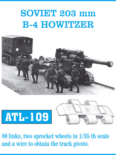 FriulModel 0109 Soviet 203mm B-4 Howitzer