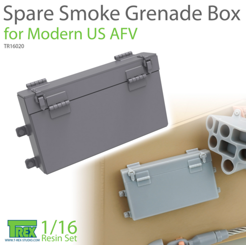 T-Rex Studio 16020 Spare Smoke Grenade Box for Modern US AFV