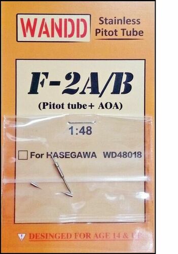 WandD STUDIO WD48018 F-2A/B Pitot Tube with AOA