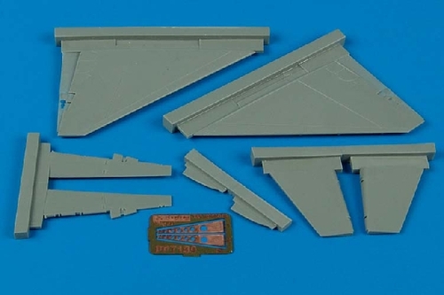 Aires 7190 J35 Draken wing set Hasegawa