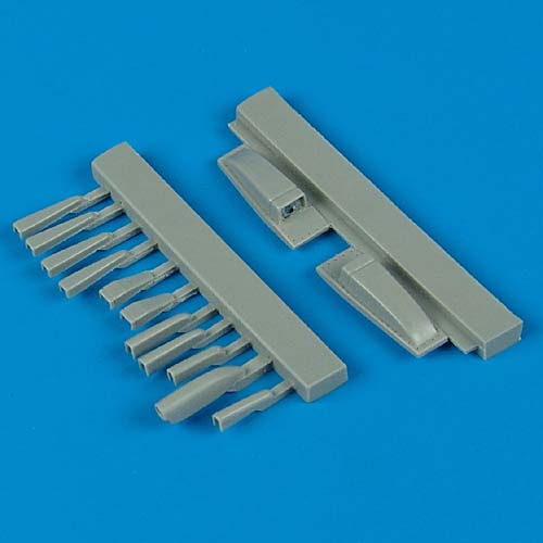 Quickboost 48149 Su-7 Air Scoops KOPRO