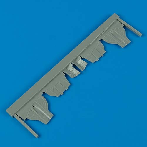 Quickboost 48233 MiG-3 Undercarriage Covers Trumpeter