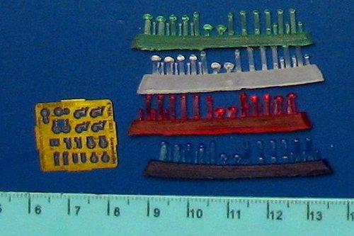 CMK K7031 Światła nawigacyjne i celowniki