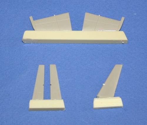 CMK Q72037 Aero L-39 Albatros tail planes