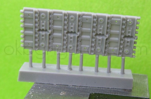 OKB Grigorov S72008 Tracks for T-34 mod.1940,third variant