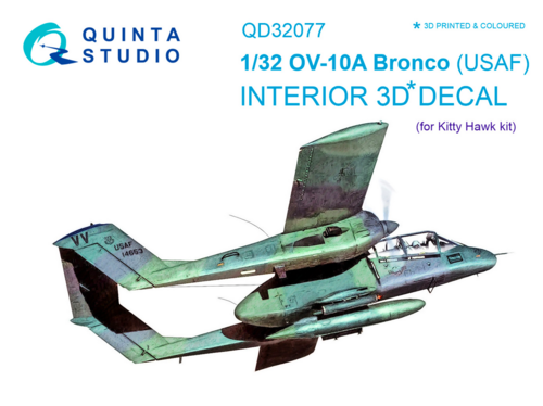 Quinta Studio QD32077 OV-10A USAF version