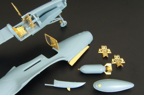 Brengun L72050 P-39Q-L-N P-400 Airacobra