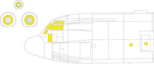 Eduard CX617 C-130J-30 ZVEZDA