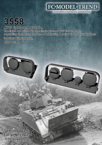 FC ModelTrend 35588 M113 lights and guards