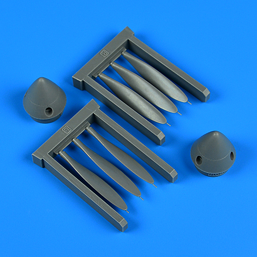Quickboost 48970 P-38 Lightning propeller