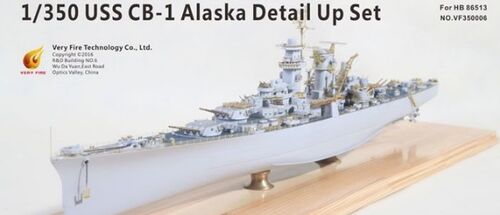 Very Fire 350006 USS CB-1 Alaska Detail Up Set (Hobby Boss 86513)