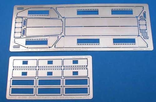 Aber 35205 Sd.Kfz. 251/1 Ausf. D Vol.3 -Stowage bins (AFV)