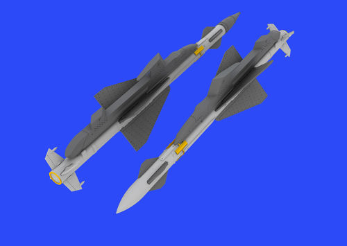Eduard 648432 R-23R missiles for MiG-23 EDUARD/TRUMPETER