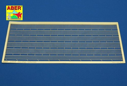 Aber 1-100-02 Ships railing - vertical bars
