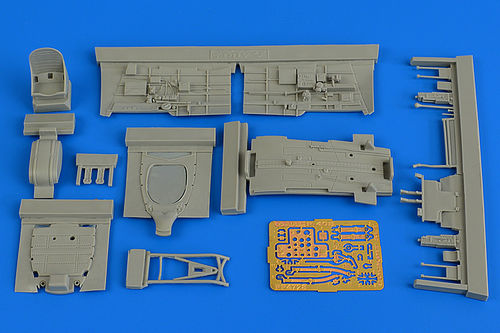 Aires 4728 P-40B Warhawk cockpit set AIRFIX