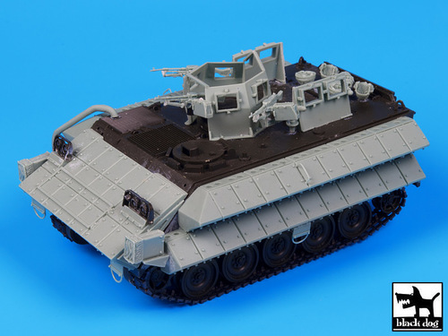 Black Dog T35094 M113 Zelda2 reactive armor conversion set for Tamiya