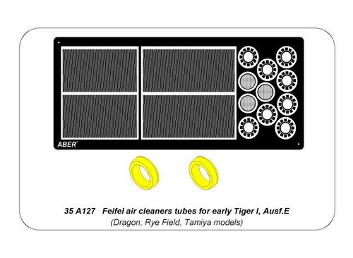 Aber 35A127 Rury filtrów Feifel do Tiger I E