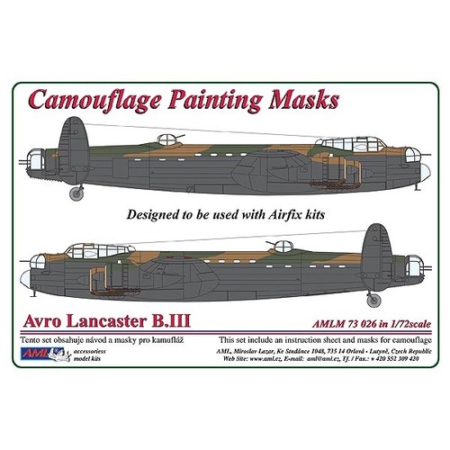 AML M73026 Maska Avro Lancaster B.III
