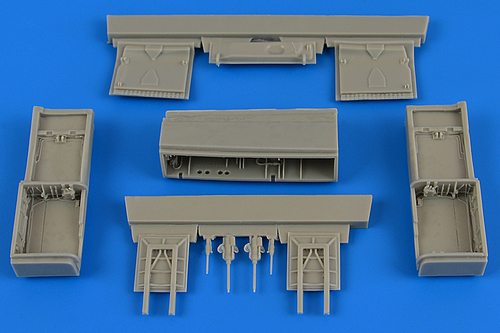 Aires 4682 T-38A/C Talon wheel bay TRUMPETER