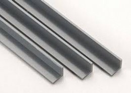 Plastruct 90005 Kształt "L" 4.8mm x 4.8mm x 1.7mm x 600mm 1szt / 1 piece