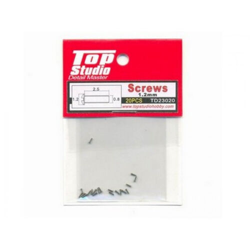 Top Studio TD23020 1.2 mm Screws (20 pcs)