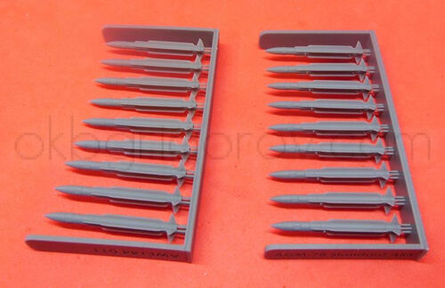 OKB Grigorov AWE144011 USA Anti-Radiation Missile AGM-78 Standard ARM (18pcs)