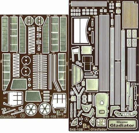 Part S48-108 Gladiator Roden