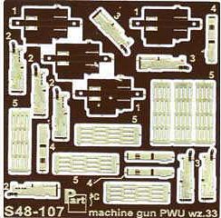 Part S48-107 PWU wz.33 gun