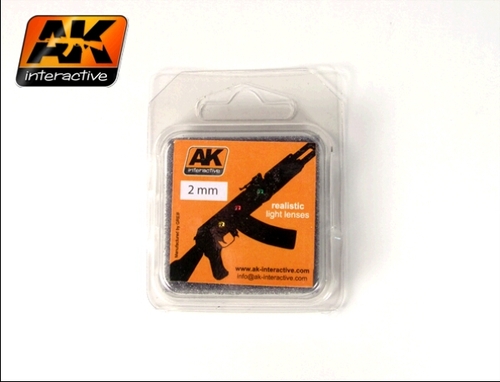 AK-Interactive 234 Lights for Aircraft 2mm