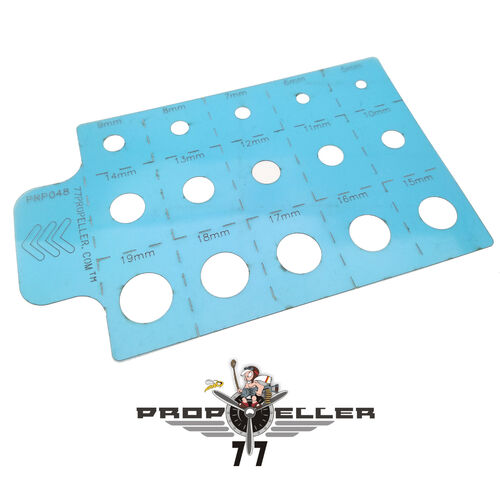 77propeller 048 Spray Masking Airbrush Stencil No. 1