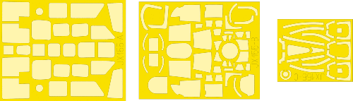Eduard JX155 B-17G HK Models