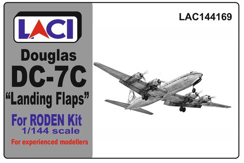 LACI 144169 Douglas DC-7C 'Landing Flaps' (For Roden)