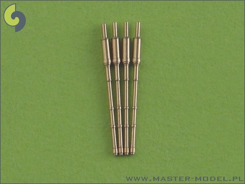 Master SM-700-018 Russia/USSR 130 mm/70 (5.1in) AK-130 barrles (4pcs) - Sovremenny, Slava and Kirov Classes