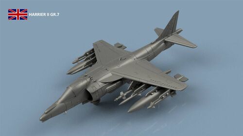L'Arsenal 2.0 3D700401 Harrier II Gr.7 - 3D printing (5 pcs)