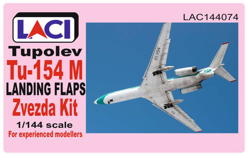 LACI 144074 Tu-154M Landing Flaps for Zvezda Kit