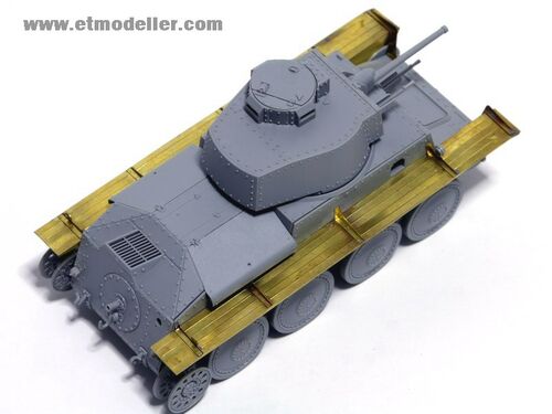 ET Model EA35-004 German Pz.Kpfw.38(t) - Fenders (for Dragon Kit)