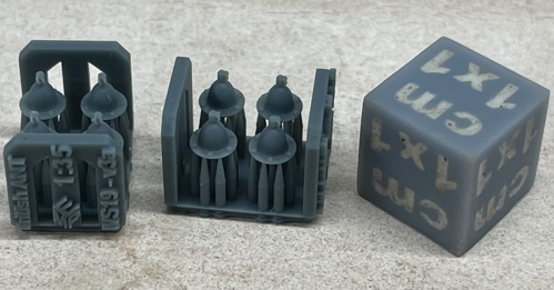 EMP3D 35040627 Anteny brytyjskie 2WŚ - WS19 - wersja 3a - 4 sztuki