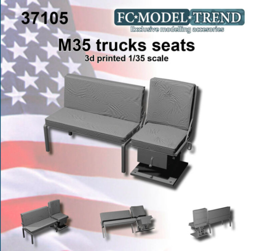 FC ModelTrend 37105 M35 seats