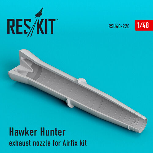 DISCONTINUED RES/KIT U48-0220 Hawker Hunter exhaust nozzle for Airfix kit