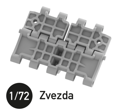 GasHans T72007 T-34 Halved WAFER Tracks