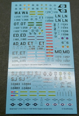 Shelf Oddity 3144027 F-15E Strike Eagles Vulgaris