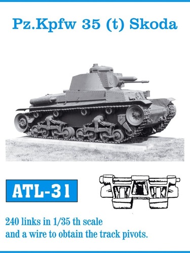 FriulModel 031 Pz.Kpfw 35 (t) Skoda