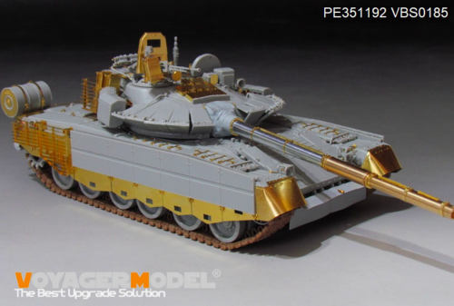 VoyagerModel.Co.Ltd PE351192 Modern Russian T-80BVM Main Battle Tank smoke discharger include TRUMPETER 09587