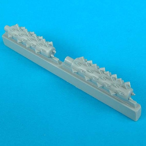 Quickboost 48043 Bristol Beaufighter Porcupine Exhaust Tamiya