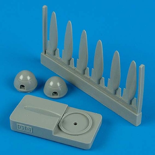 Quickboost 72086 Bf 110G Propellers Italeri