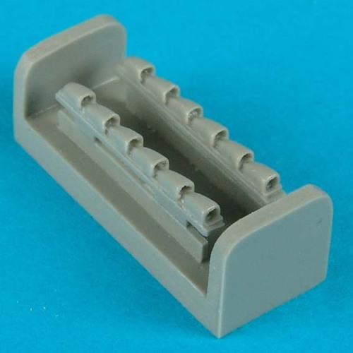 Quickboost 72071 Bf 109G Exhaust Fine Molds