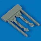 Quickboost 48172 Spitfire Mk. IX Control Sticks