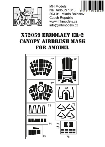 MH Models X72059 Ermolaev Er-2