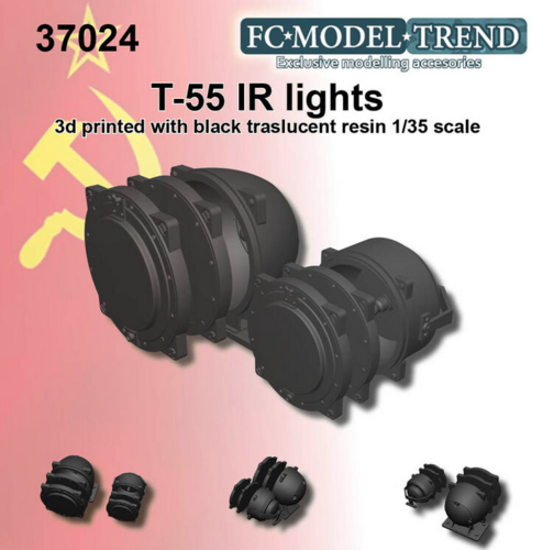 FC ModelTrend 37024 T-55 IR lights