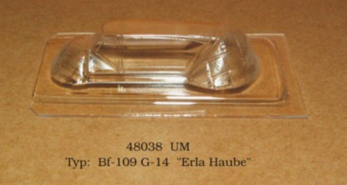 Rob Taurus 48038 Bf - 109 G-14 Erla Haube